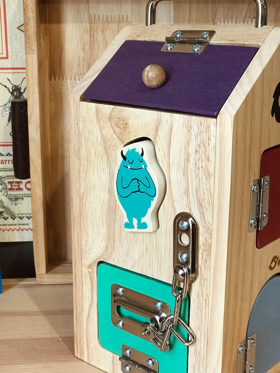 Monster Lock Box – Little Gumnuts