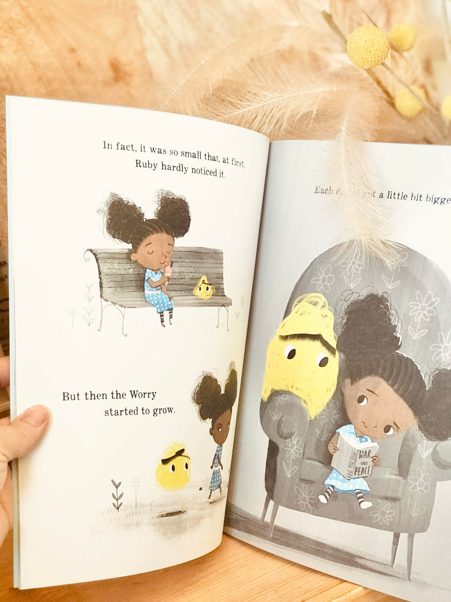 Ruby's Worry: A Big Bright Feelings Book – Little Gumnuts