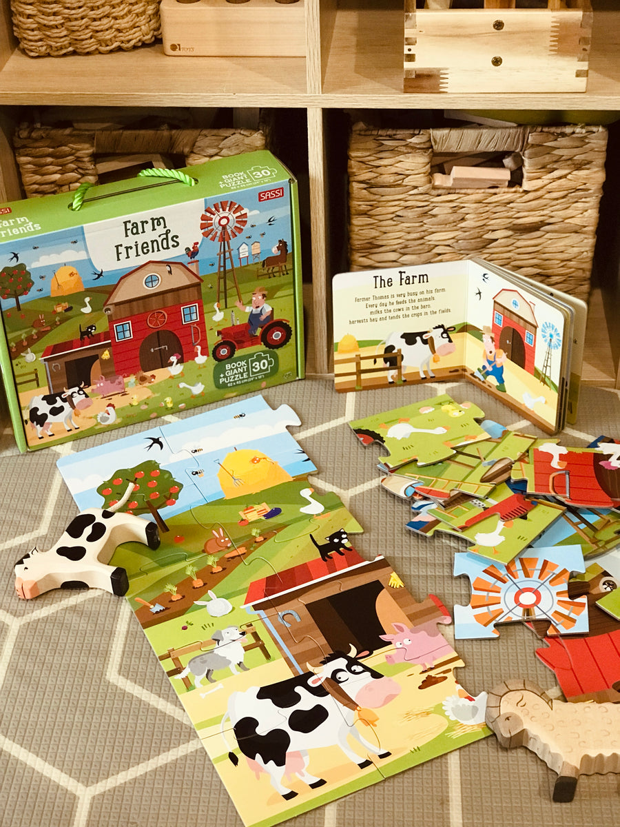 Sassi Books & Puzzle – Tagged "Early Education" – Little Gumnuts