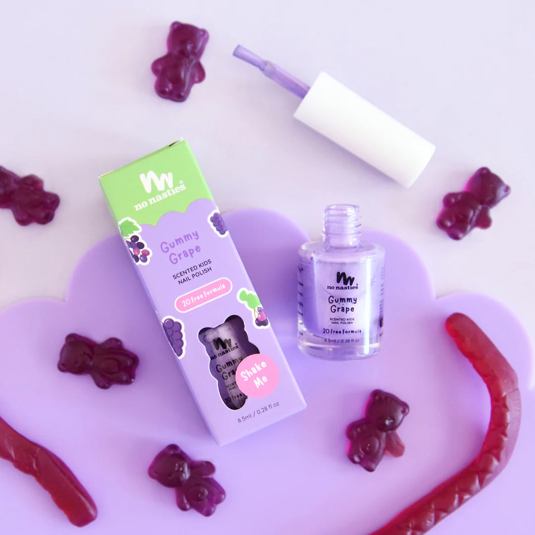 Scented Kids Polish Gummy Grape - Purple – Little Gumnuts