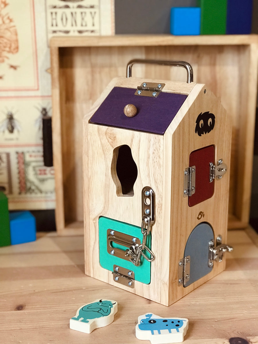 Monster Lock Box – Little Gumnuts