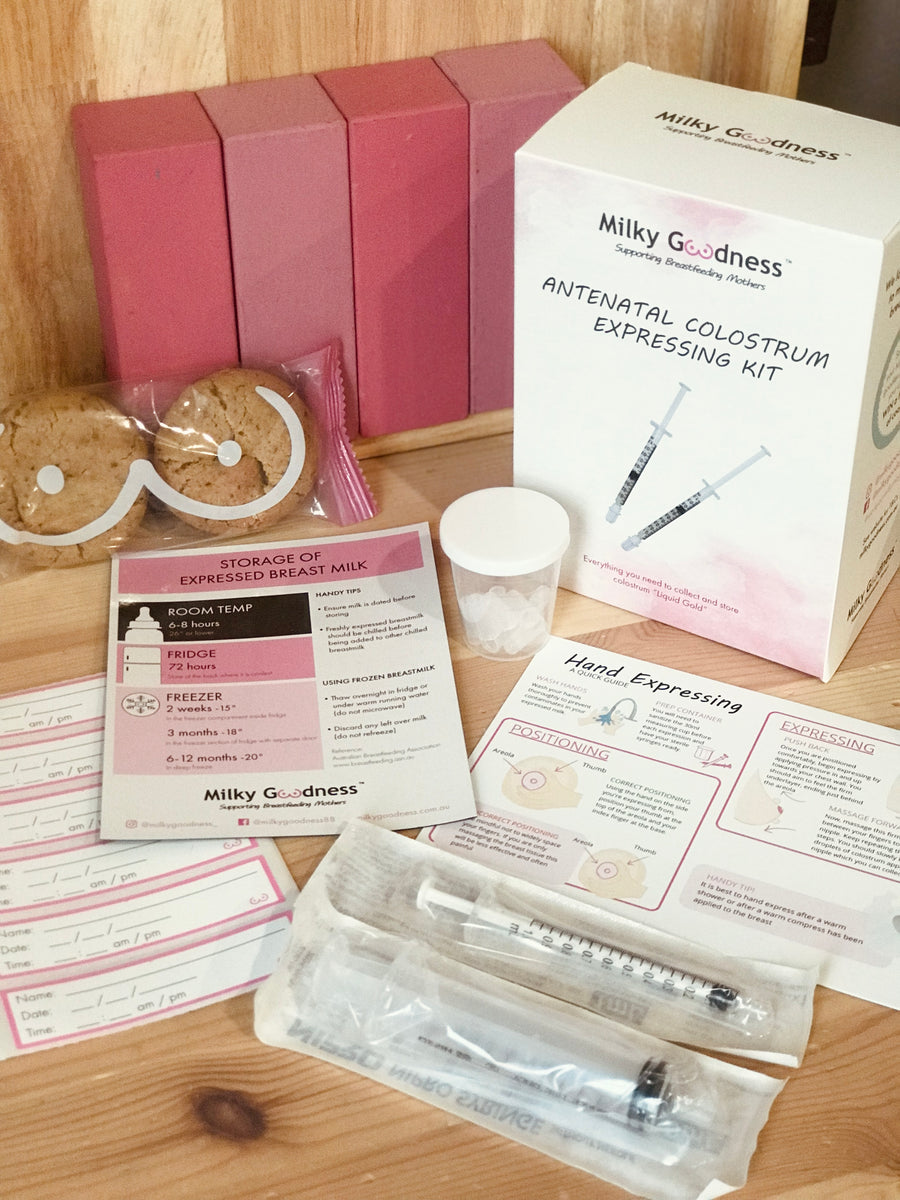 Antenatal Colostrum Expressing Kit – Little Gumnuts