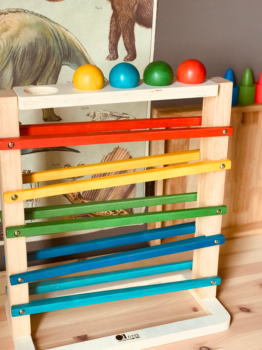Track and Ball Rack – Little Gumnuts
