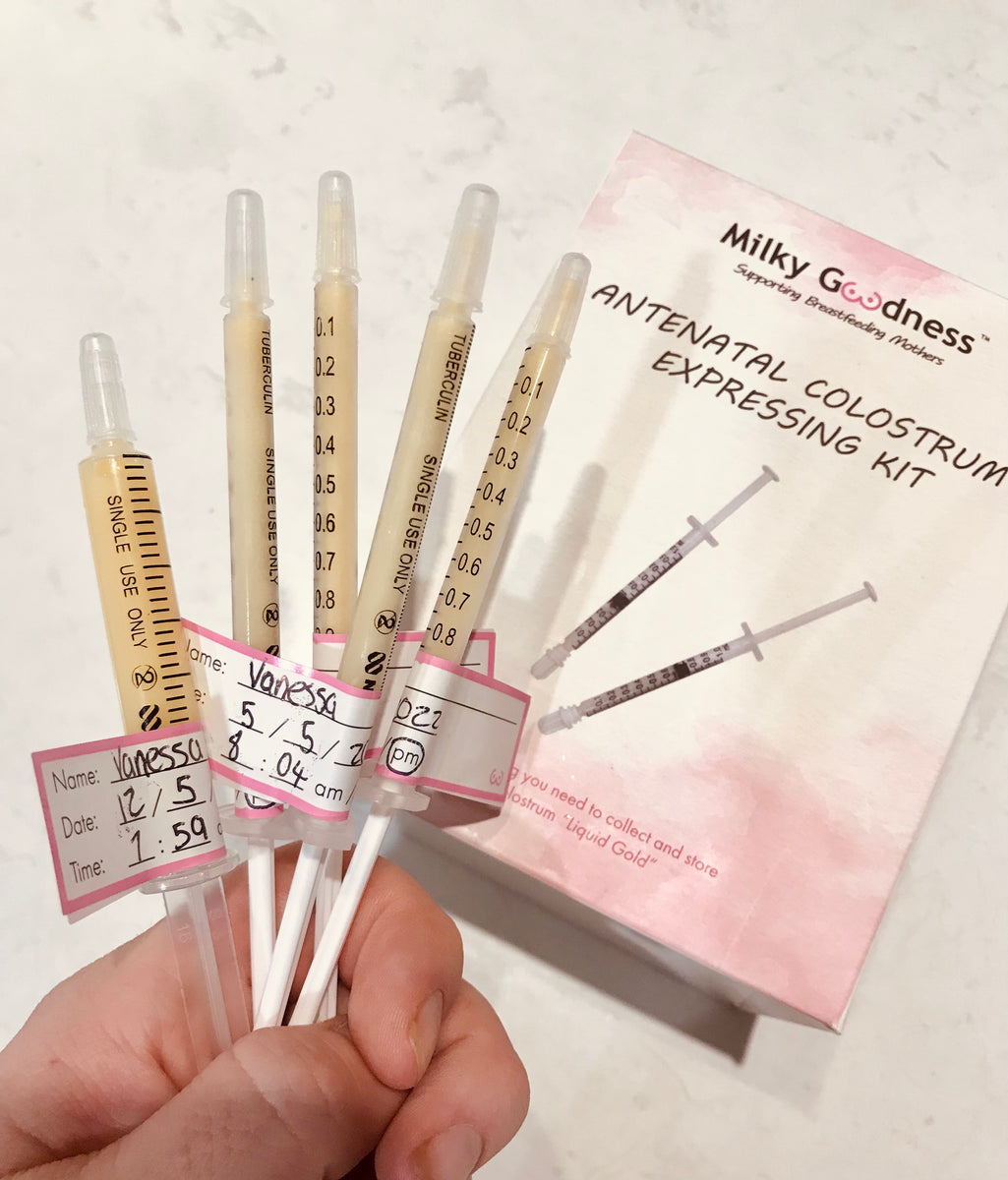 Antenatal Colostrum Expressing Kit – Little Gumnuts