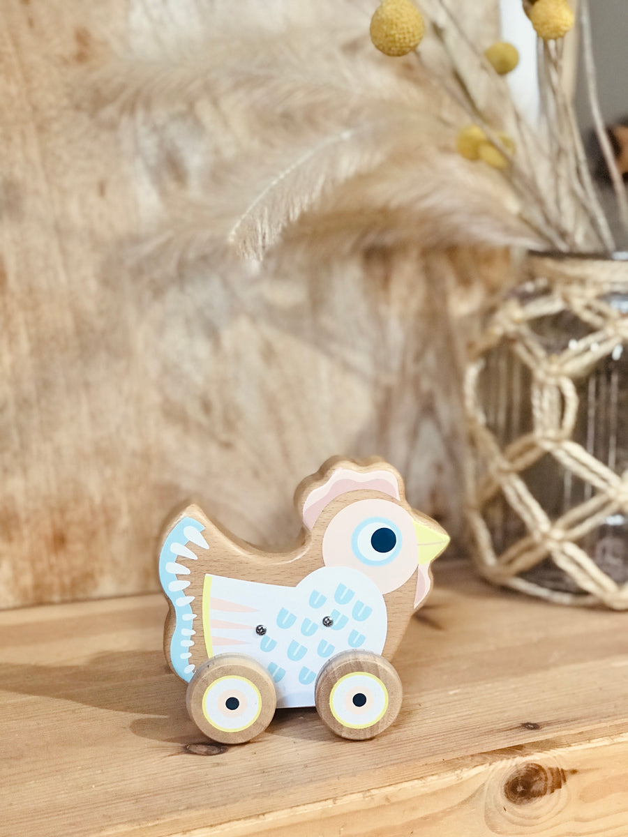 BabySing Hen on Wheels – Little Gumnuts