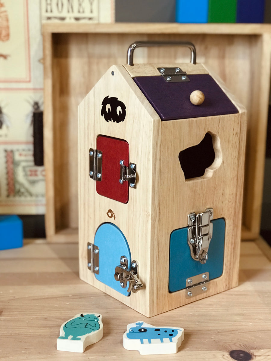 Monster Lock Box – Little Gumnuts
