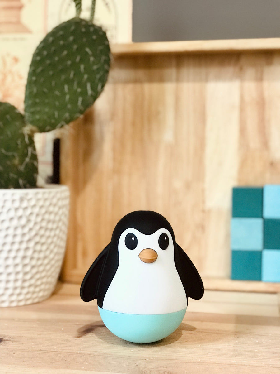 PENGUIN WOBBLE (Two Colours) – Little Gumnuts