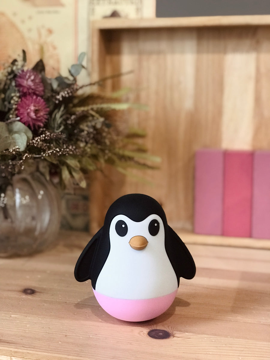 PENGUIN WOBBLE (Two Colours) – Little Gumnuts