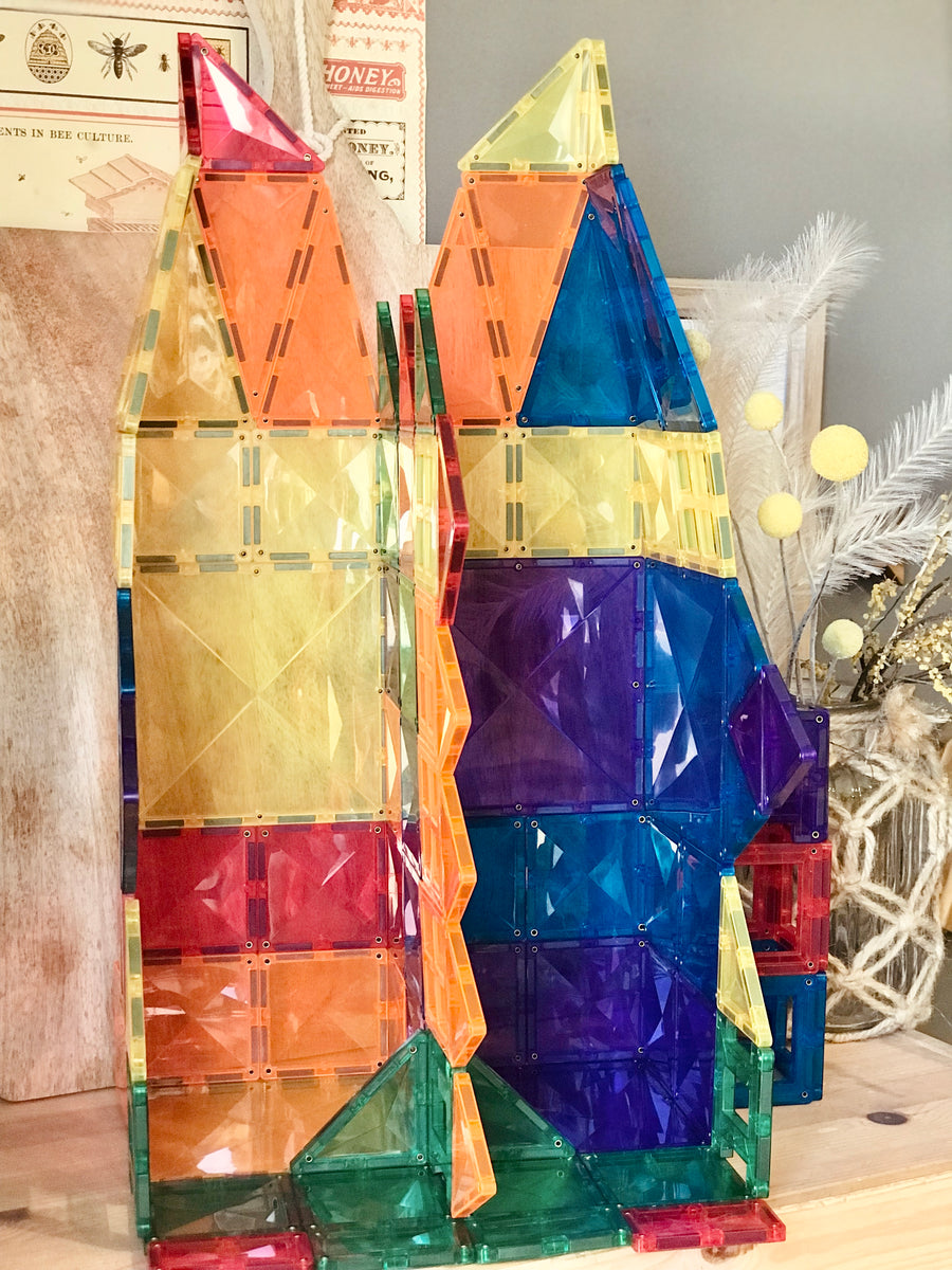 Connetix 100 Piece Creative Pack – Little Gumnuts