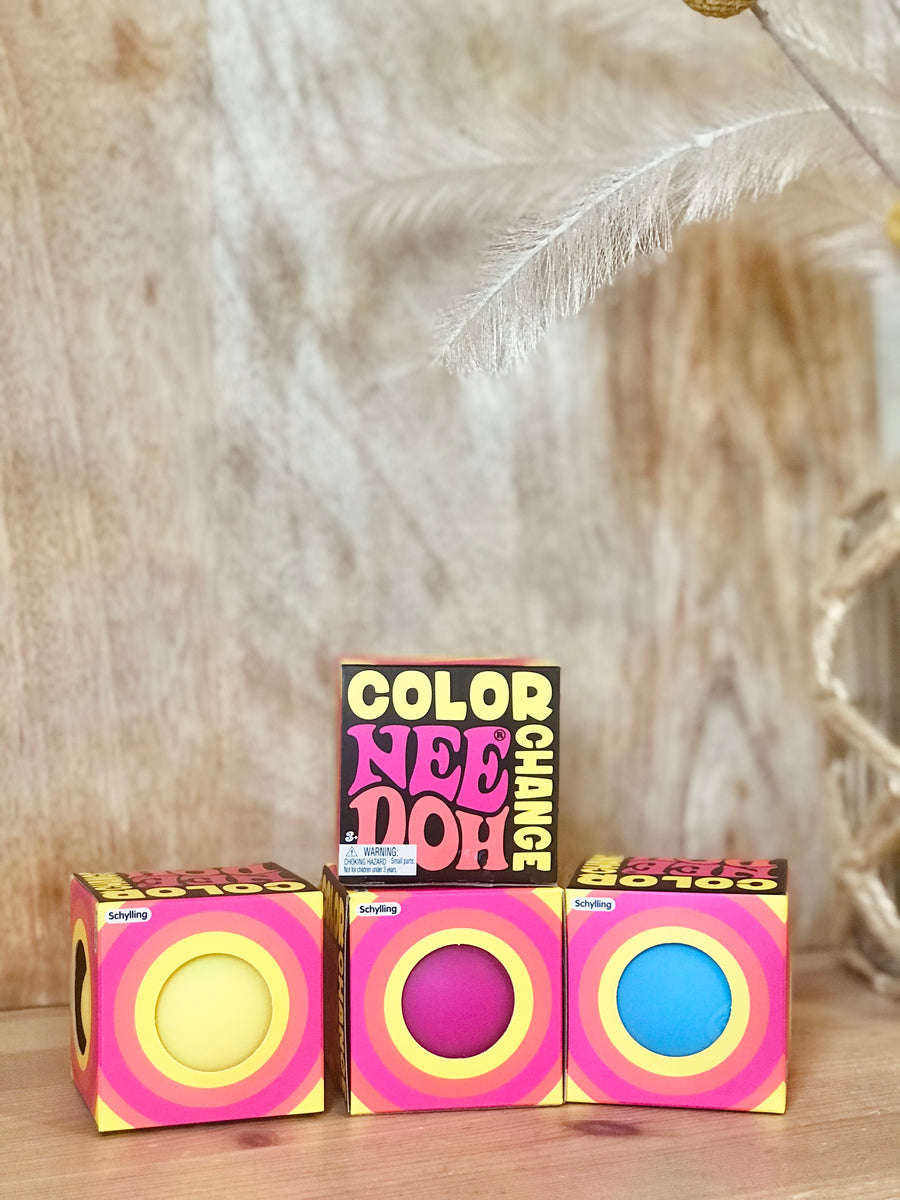 Colour Changing Nee-Doh Stress Ball – Little Gumnuts