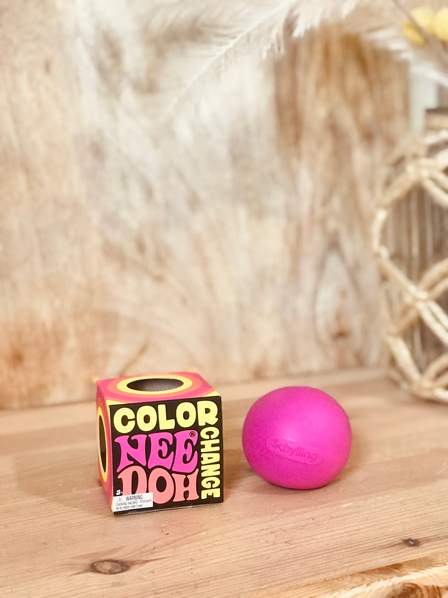 Colour Changing Nee-Doh Stress Ball – Little Gumnuts
