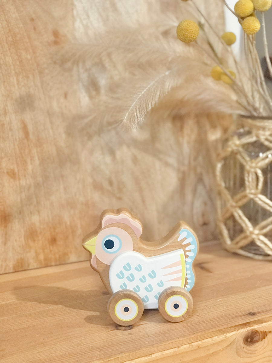 BabySing Hen on Wheels – Little Gumnuts