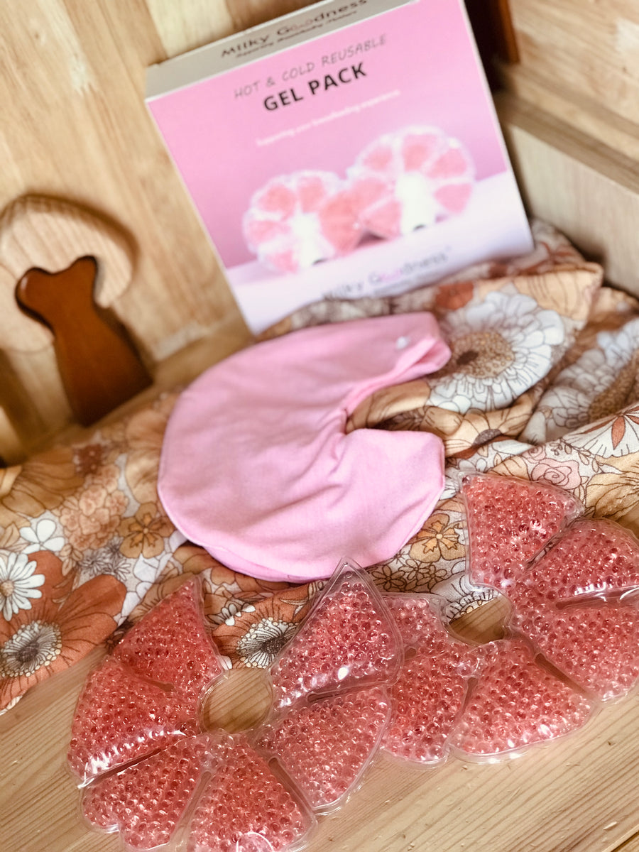 Hot & Cold Reusable Gel Pack – Little Gumnuts