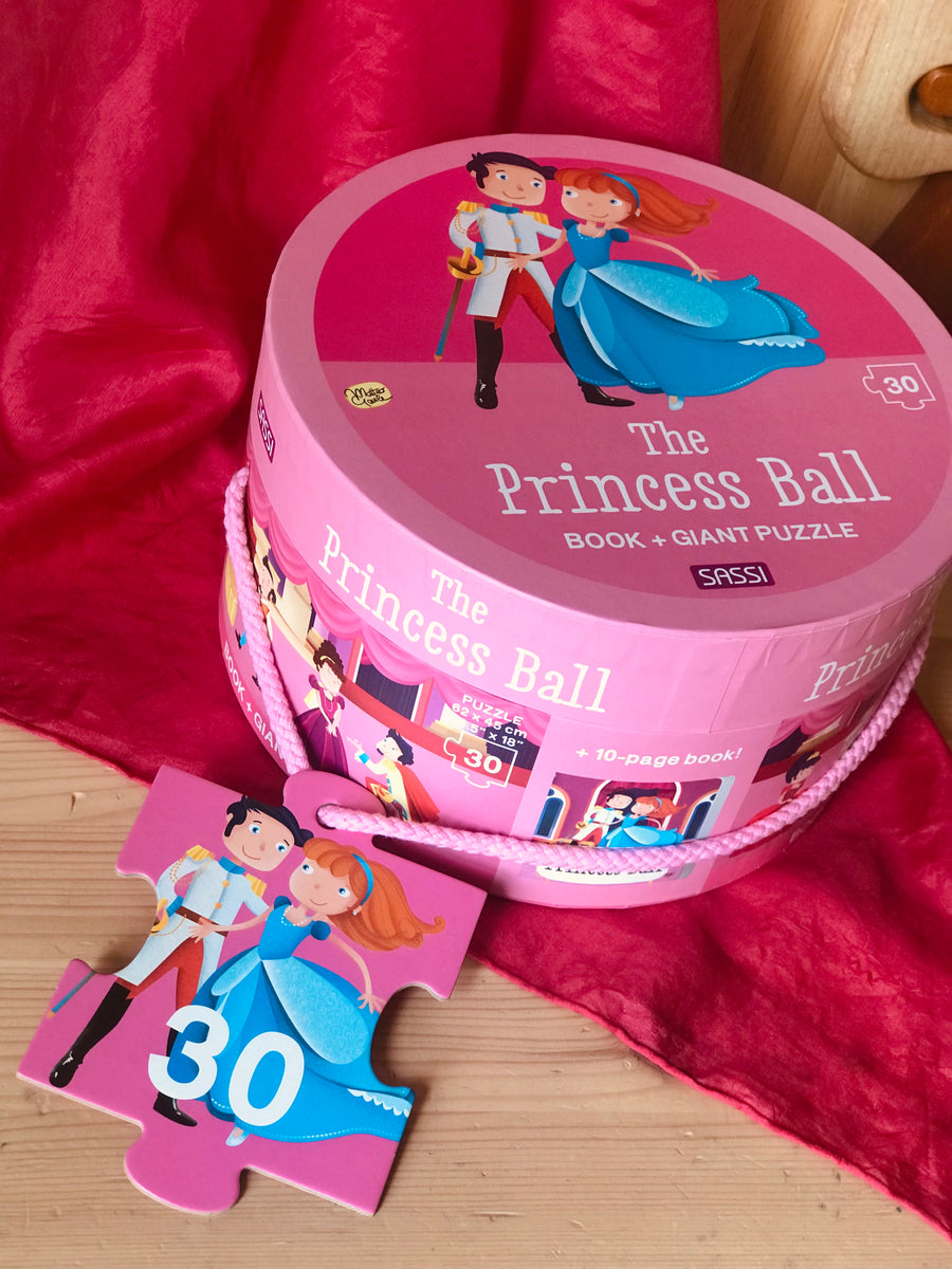 Sassi Book & Giant Puzzle Princess – Little Gumnuts