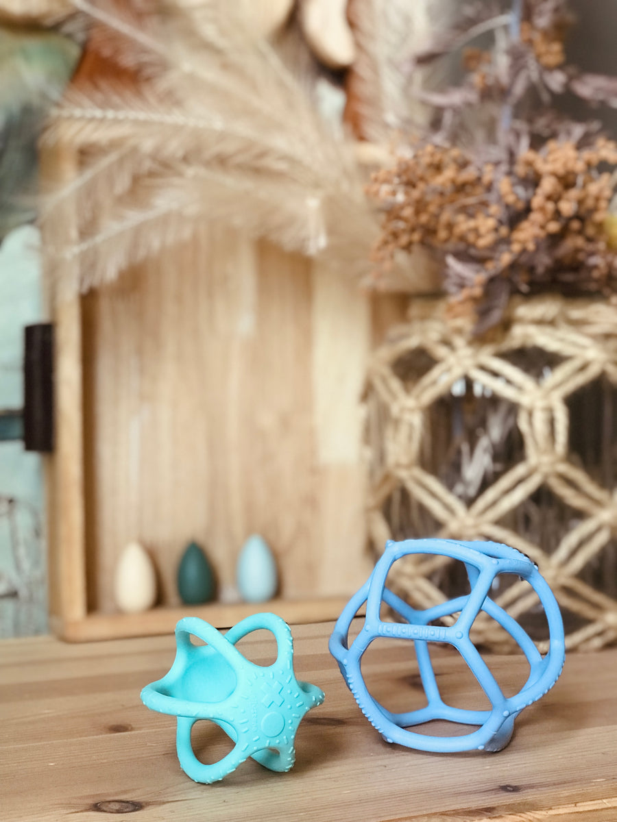 Sensory Ball & Fidget Ball (Three Colour Sets Available ) – Little Gumnuts