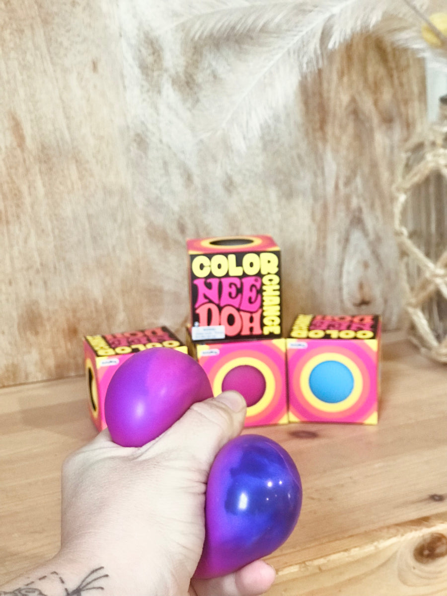 Colour Changing Nee-Doh Stress Ball – Little Gumnuts