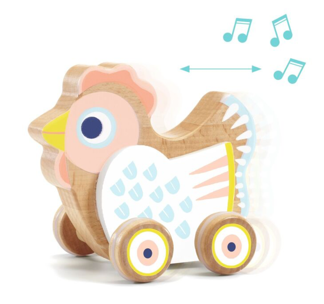 BabySing Hen on Wheels – Little Gumnuts